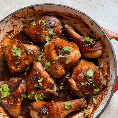 Unforgettable Black Garlic Roast Chicken - Entertaining the RV Life