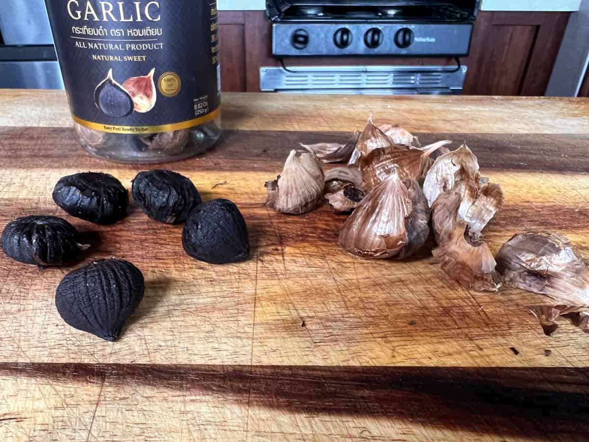 Unforgettable Black Garlic Roast Chicken - Entertaining the RV Life