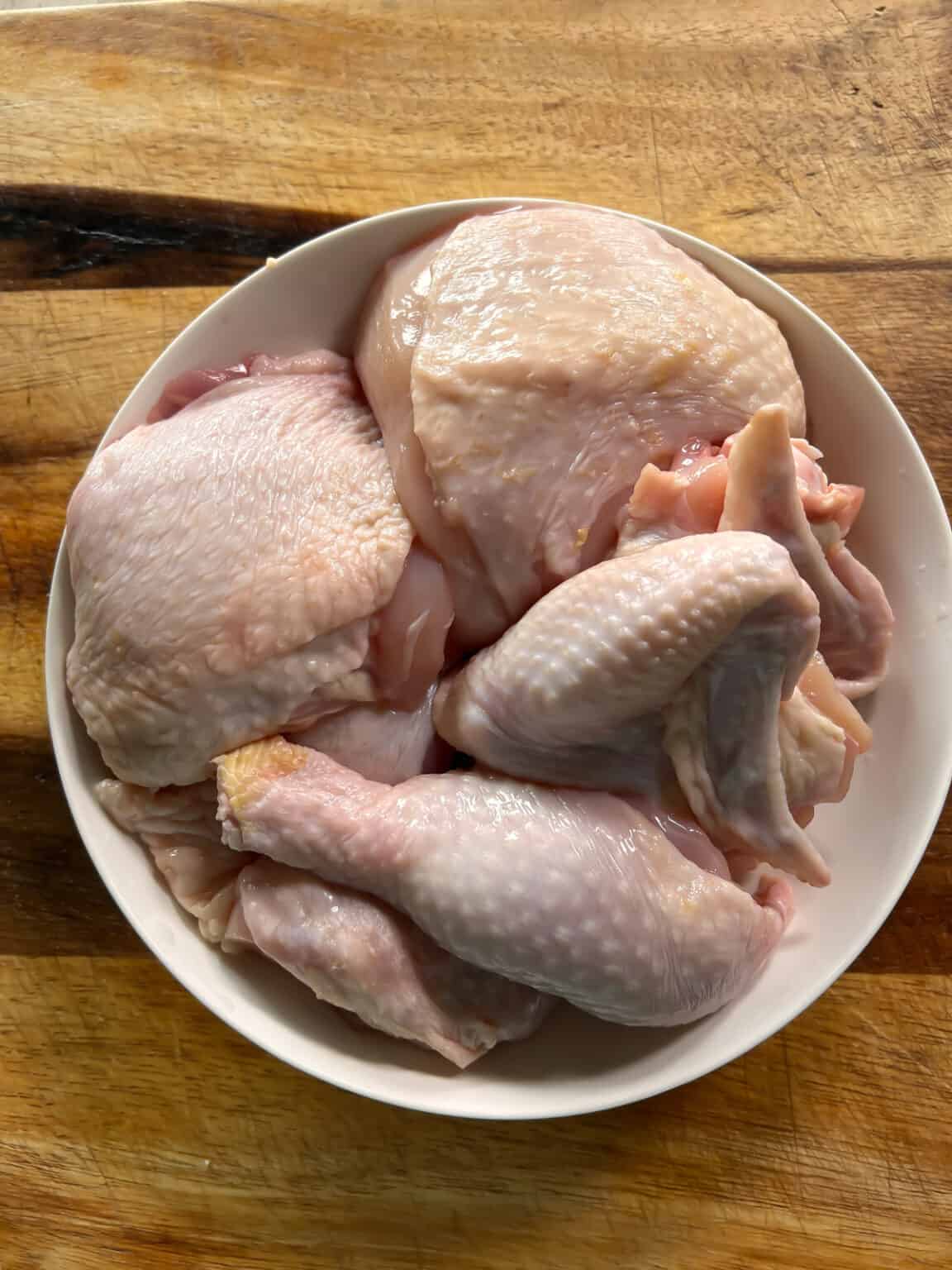 Juicy Smoked Chicken | Electric Smoker Recipe - Entertaining the RV Life