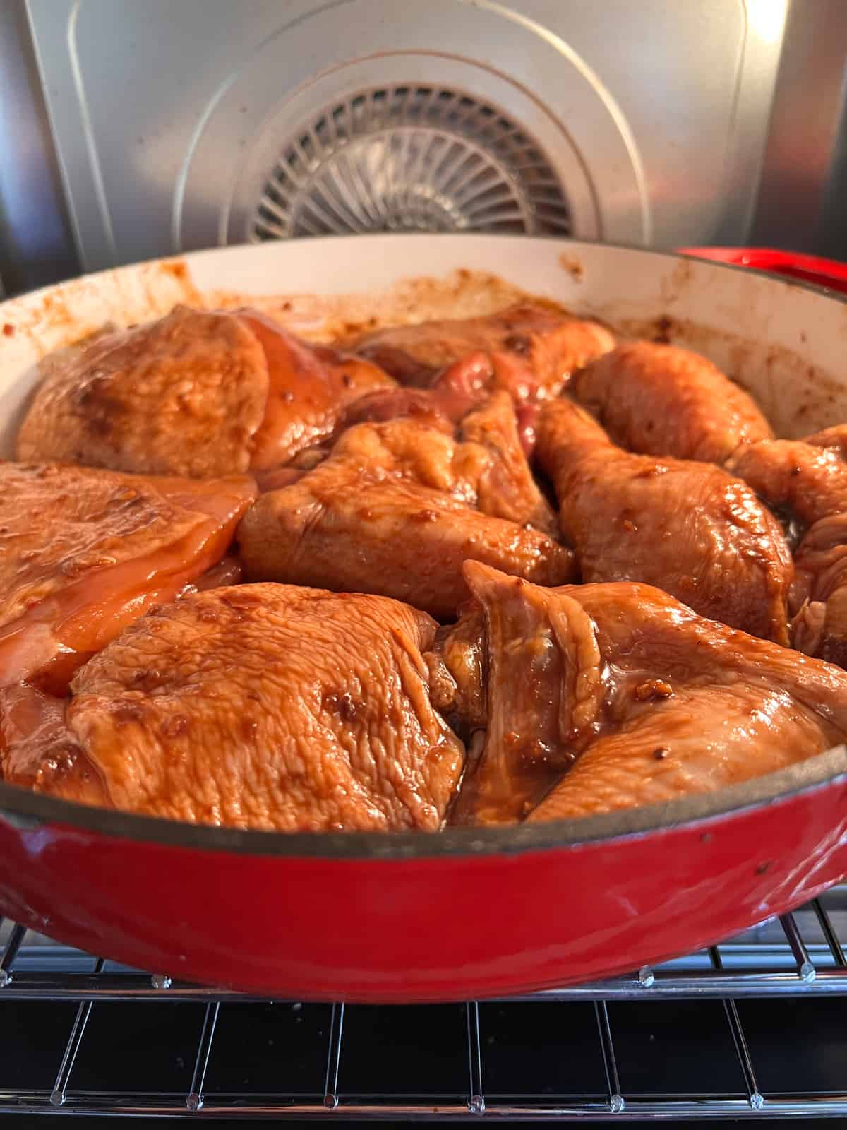 Unforgettable Black Garlic Roast Chicken - Entertaining the RV Life