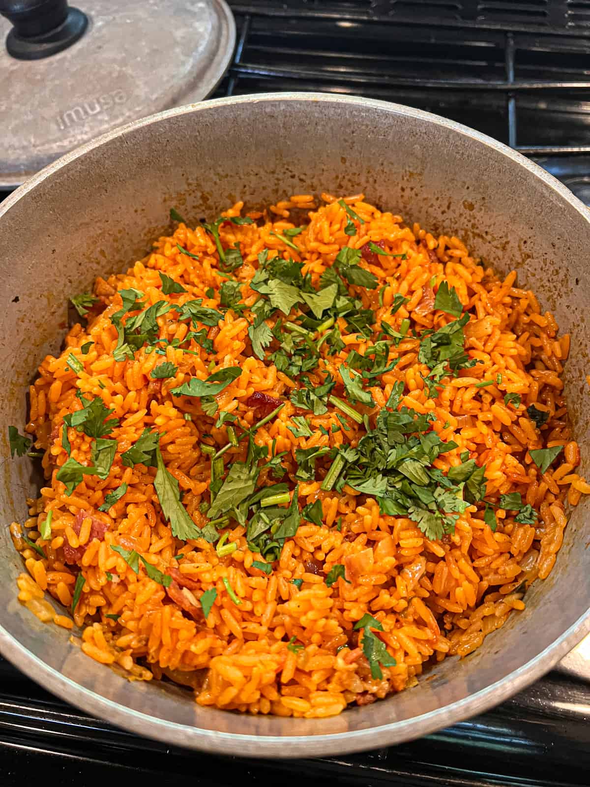 One Pot Mexican Rice Recipe | Made Simple with Salsa - Entertaining the ...