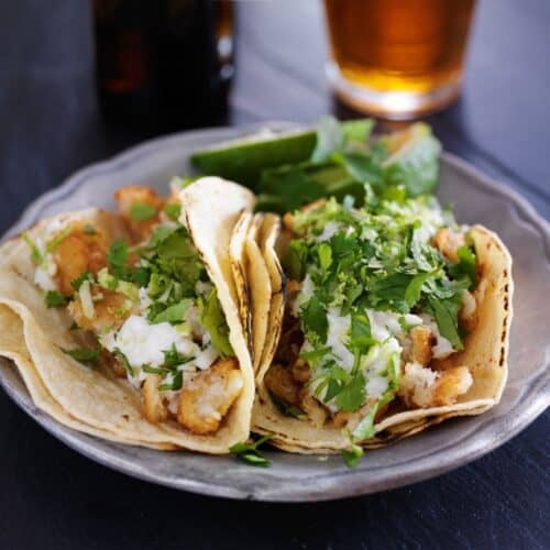 California's Baja Fresh Fish Tacos with Zarandeado Sauce - Entertaining ...