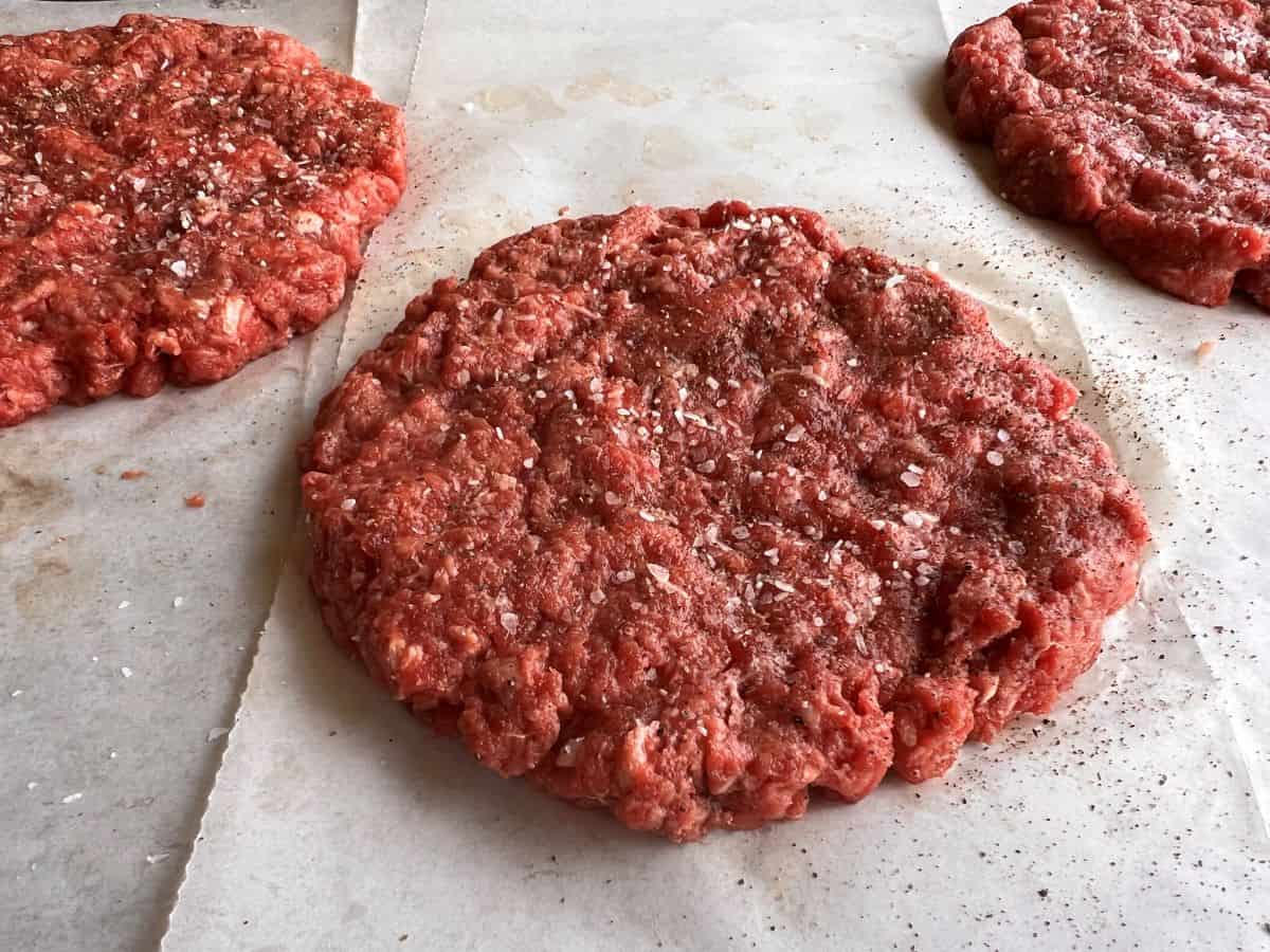 The Ultimate Bison Burgers with Bacon & Caramelized Onions ...