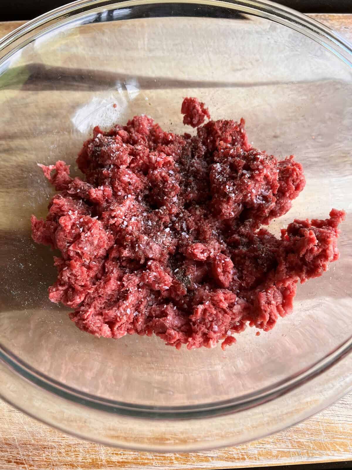 The Ultimate Bison Burgers with Bacon & Caramelized Onions ...