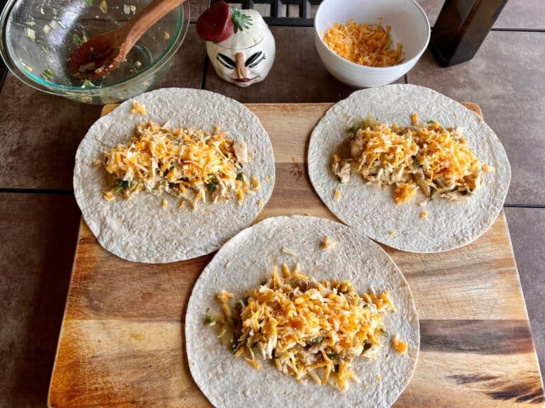 Homemade Chicken Chimichangas with Jalapeño Ranch - Entertaining the RV ...