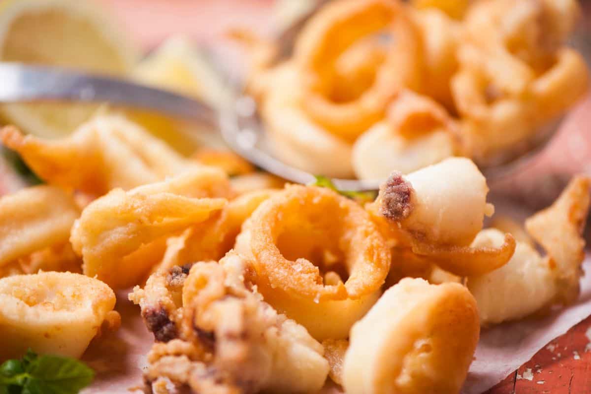 Rhode Island Style Calamari - Entertaining the RV Life