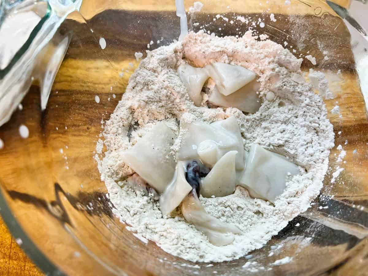 Rhode Island Style Calamari - Entertaining the RV Life
