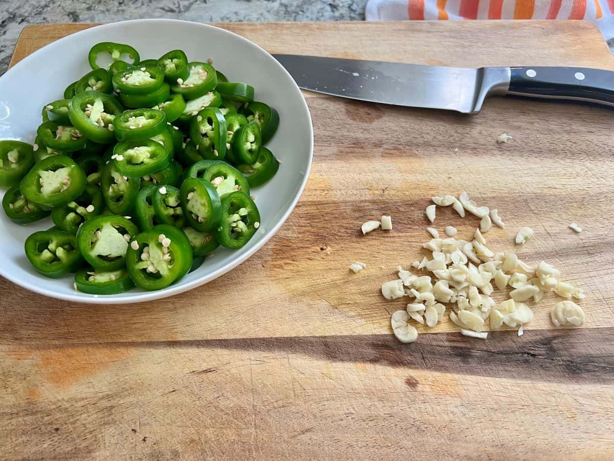 Easy Candied Jalapeños | Cowboy Candy - Entertaining the RV Life