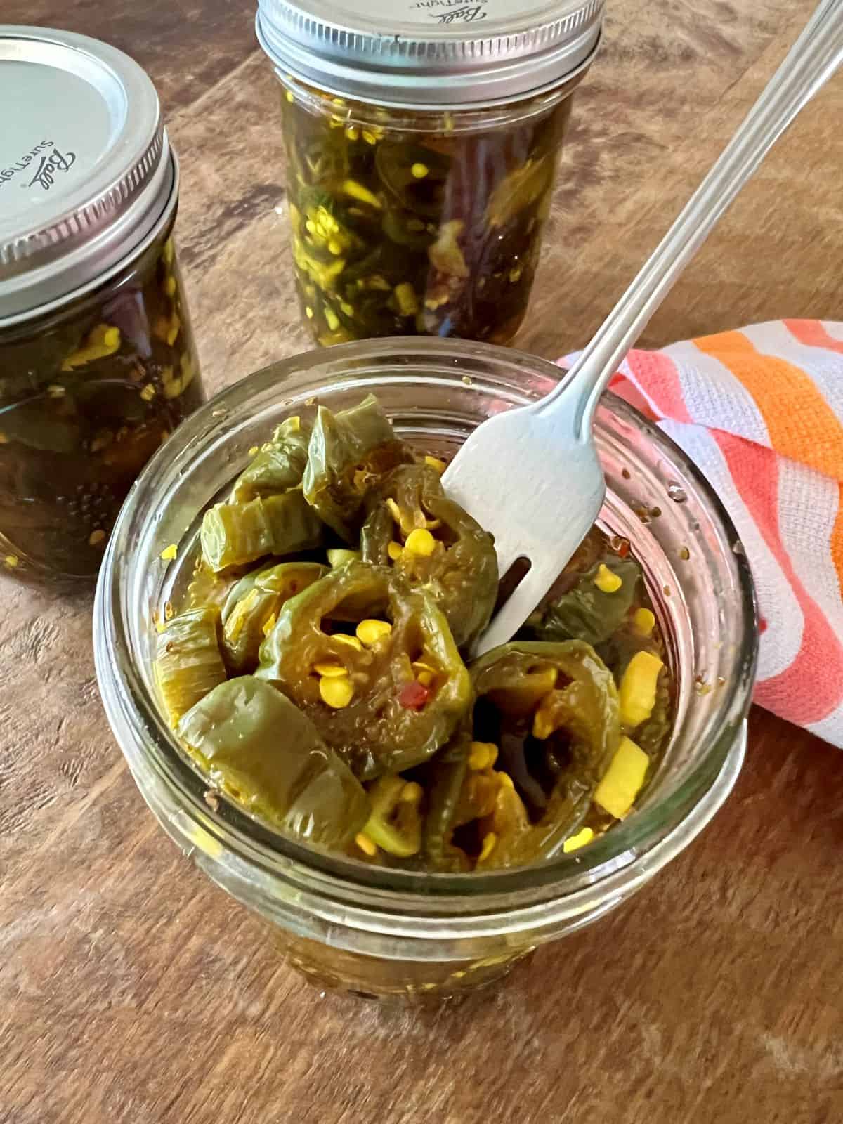 Easy Candied Jalapeños | Cowboy Candy - Entertaining the RV Life