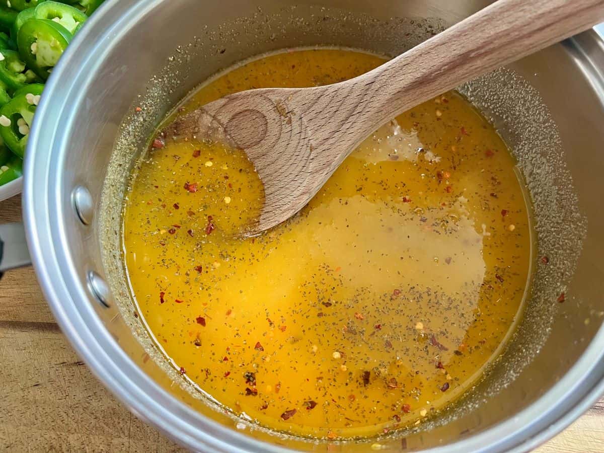 Easy Candied Jalapeños | Cowboy Candy - Entertaining the RV Life