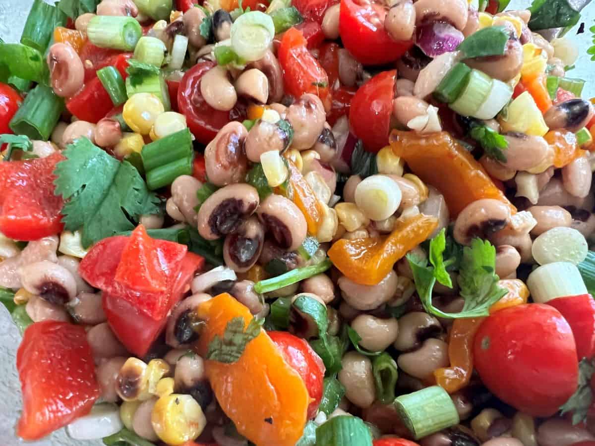Original Texas Caviar Recipe | Cowboy Caviar - Entertaining the RV Life