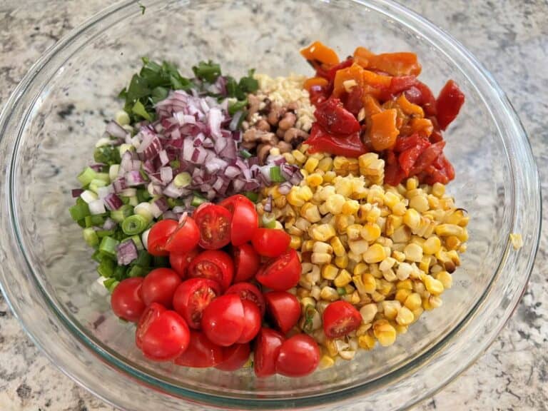 Original Texas Caviar Recipe | Cowboy Caviar - Entertaining the RV Life