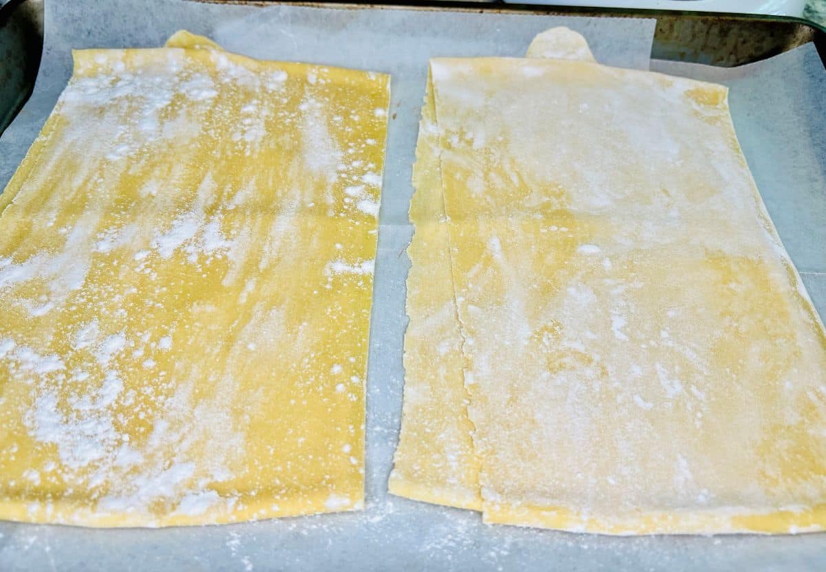 Homemade Pasta | With and Without a Kitchenaid Mixer - Entertaining the ...
