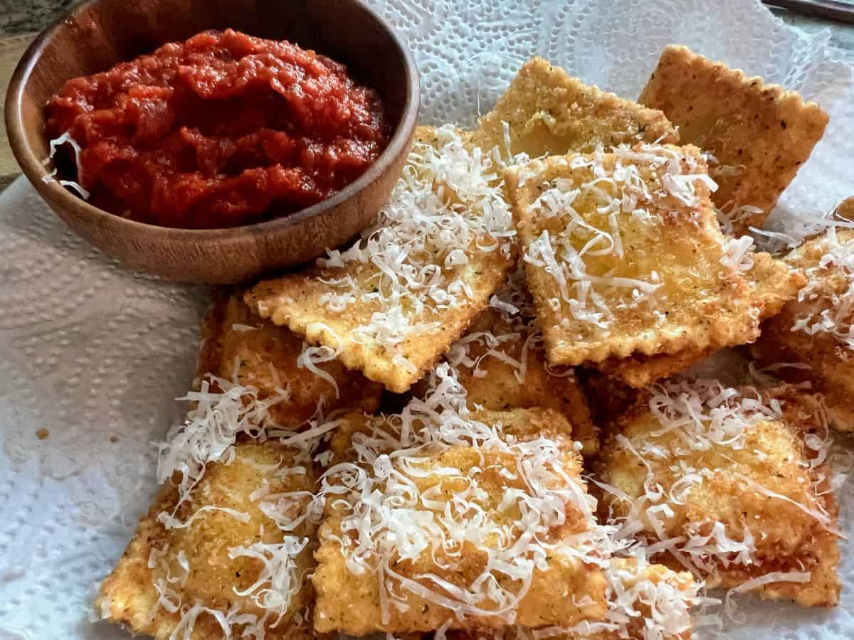 Toasted Ravioli – A St. Louis Staple - Entertaining the RV Life