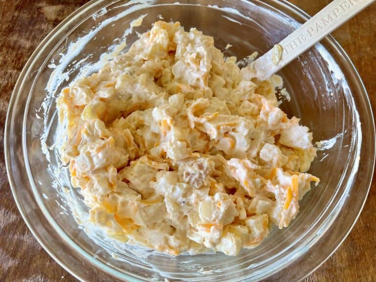 Utah-style cheesy potato casserole (Funeral Potatoes) - Entertaining ...