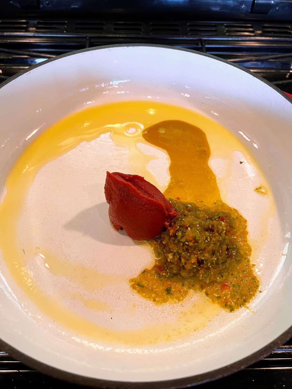 Easy Puerto Rican Beans (Habichuelas Guisadas) - Entertaining the RV Life