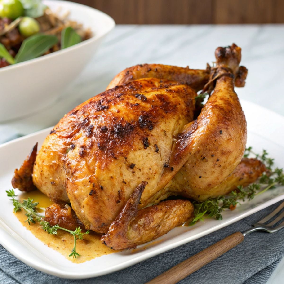 Chicken - Entertaining the RV Life